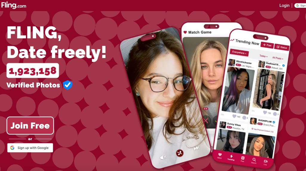 Fling Dating Site Review - Is the App Legit?